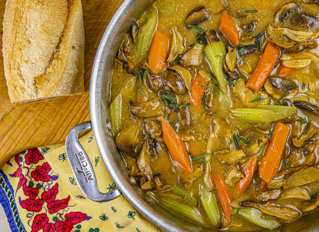 Normandy Stew - Laura's Vegan Table