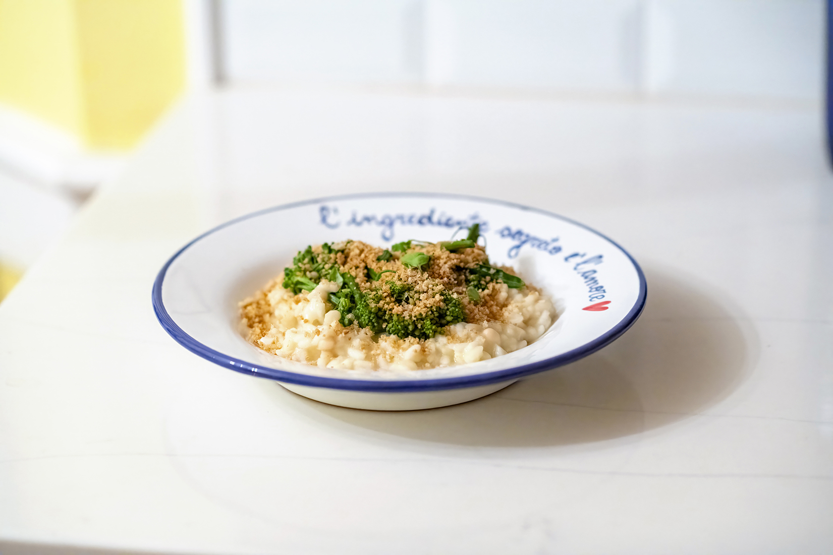 White Bean Risotto - Laura's Vegan Table