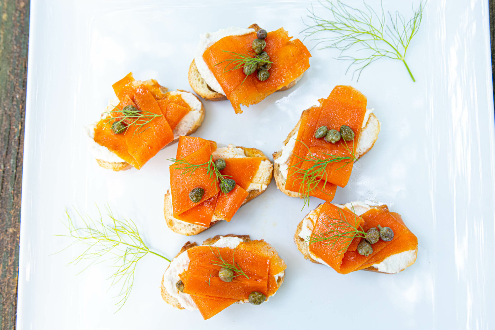 Vegan Lox + Cream Cheese - Laura's Vegan Table