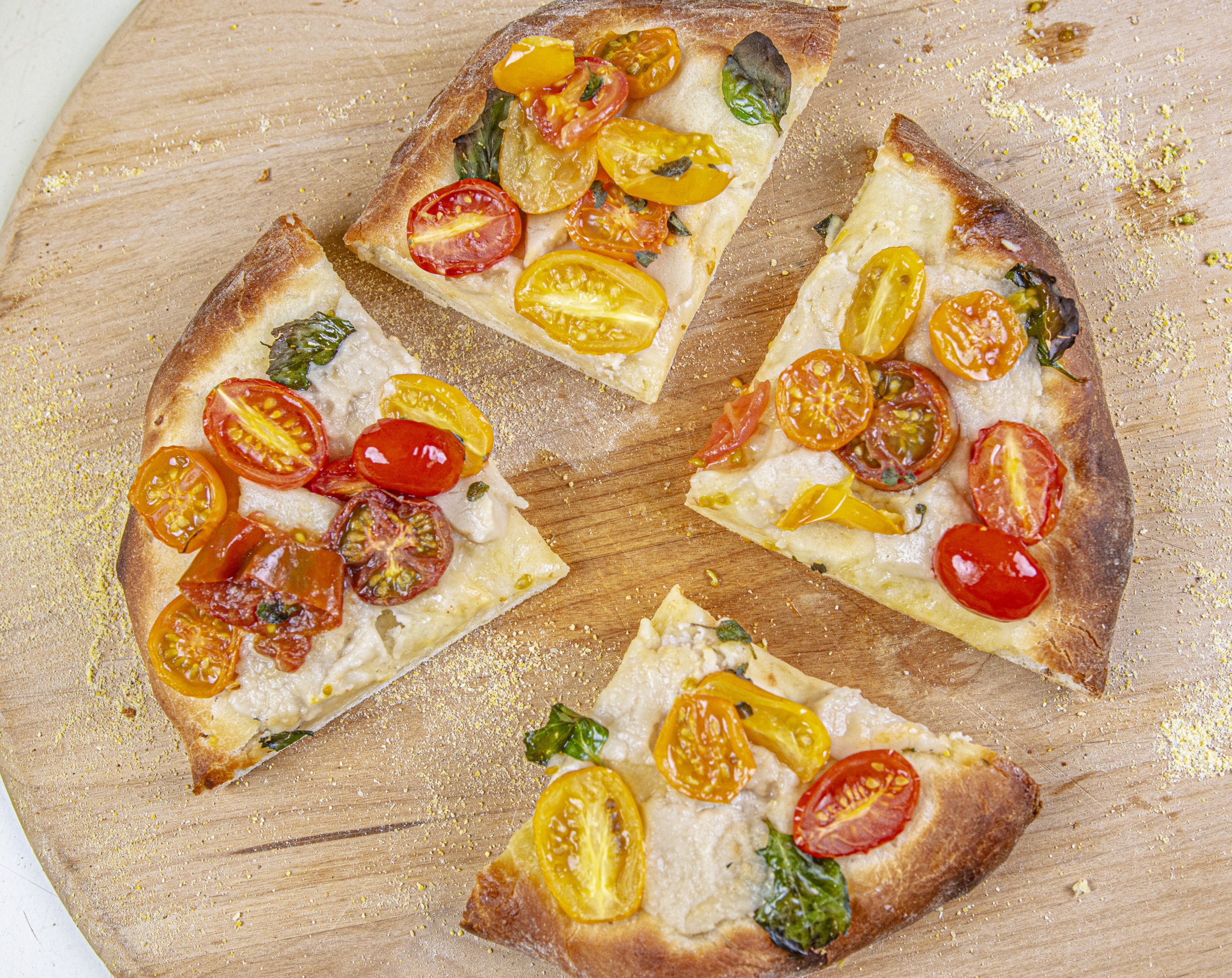 Vegan Pizza - Laura's Vegan Table