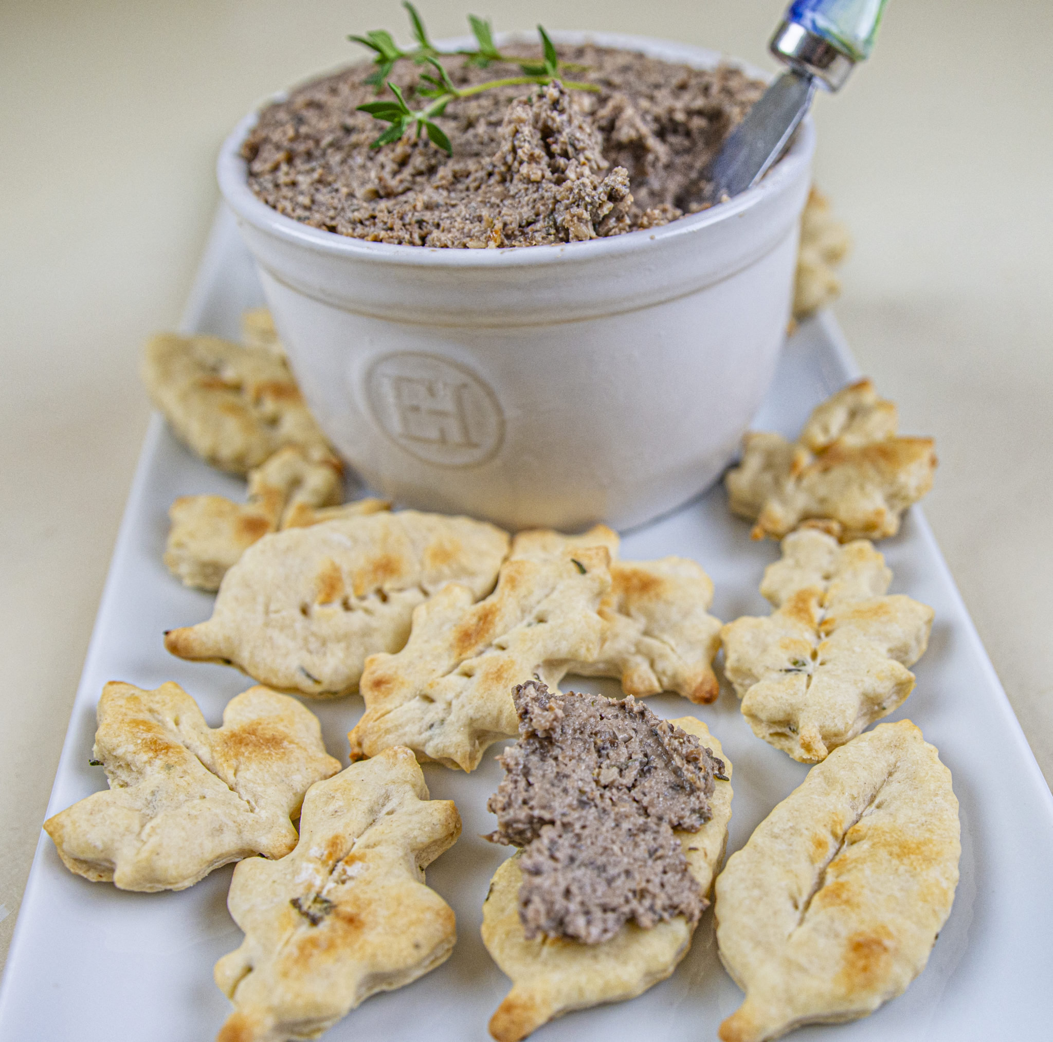 Mushroom Pâté - Laura's Vegan Table