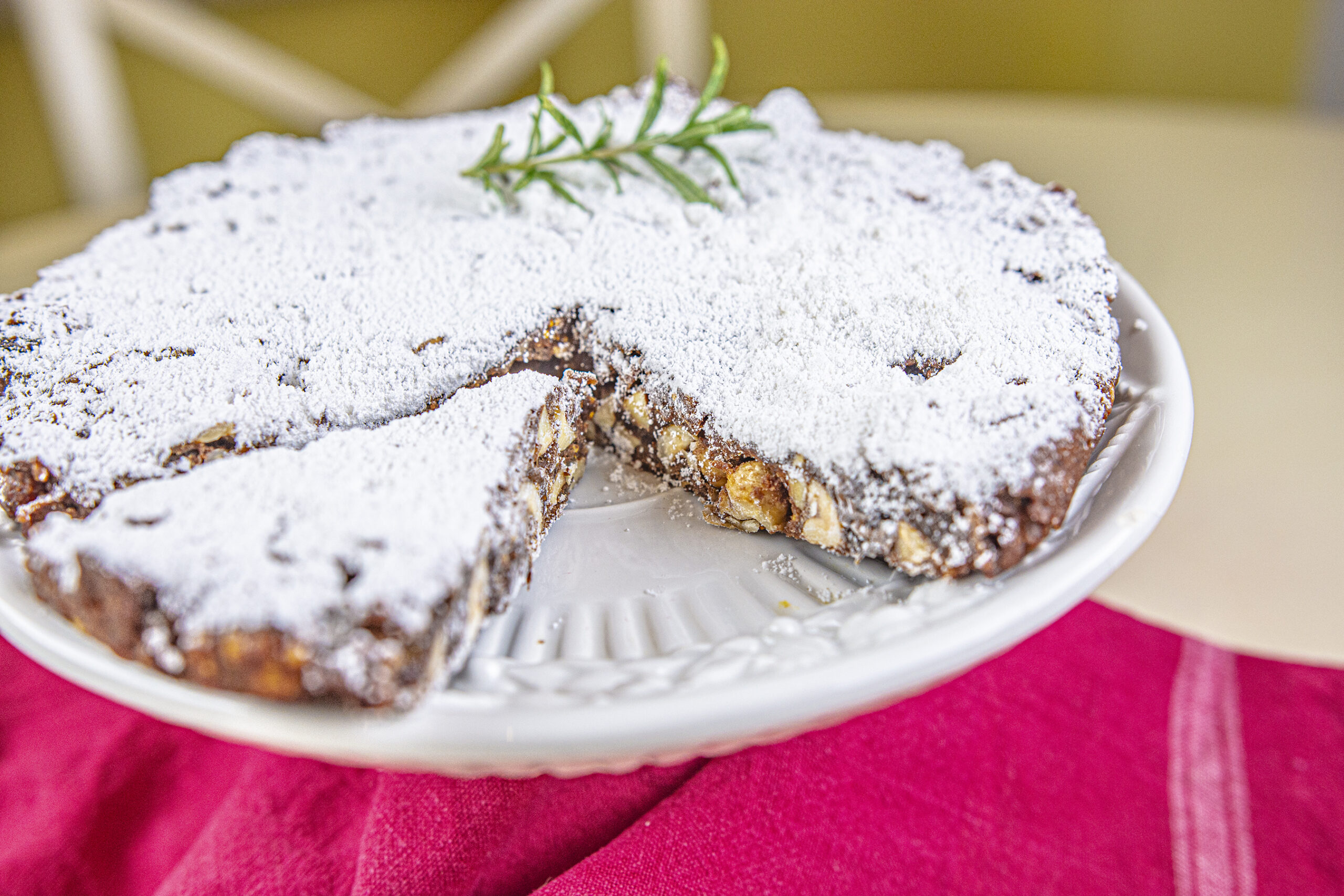 Panforte - Laura's Vegan Table