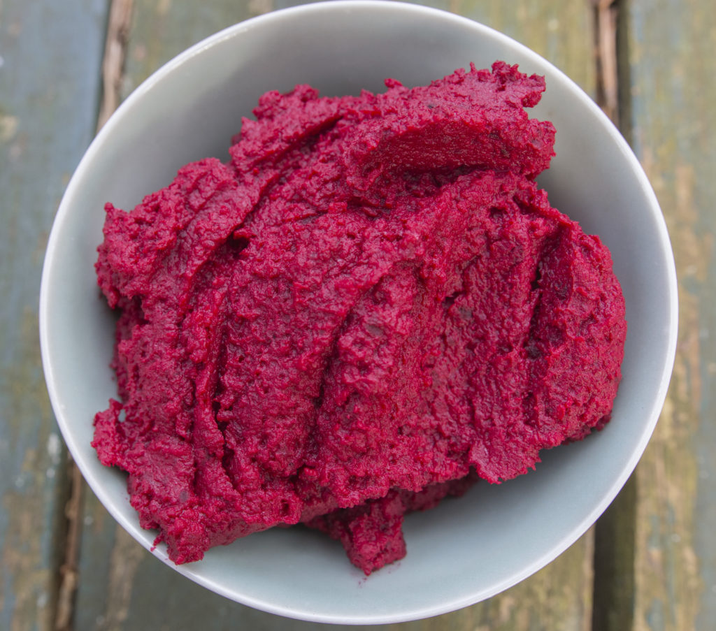 Roasted Beet Spread - Laura's Vegan Table