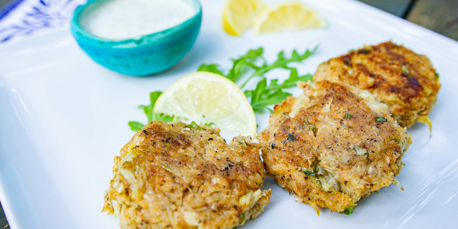 Vegan Crab Cakes - Laura's Vegan Table