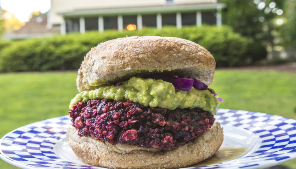Beet Burgers - Laura's Vegan Table