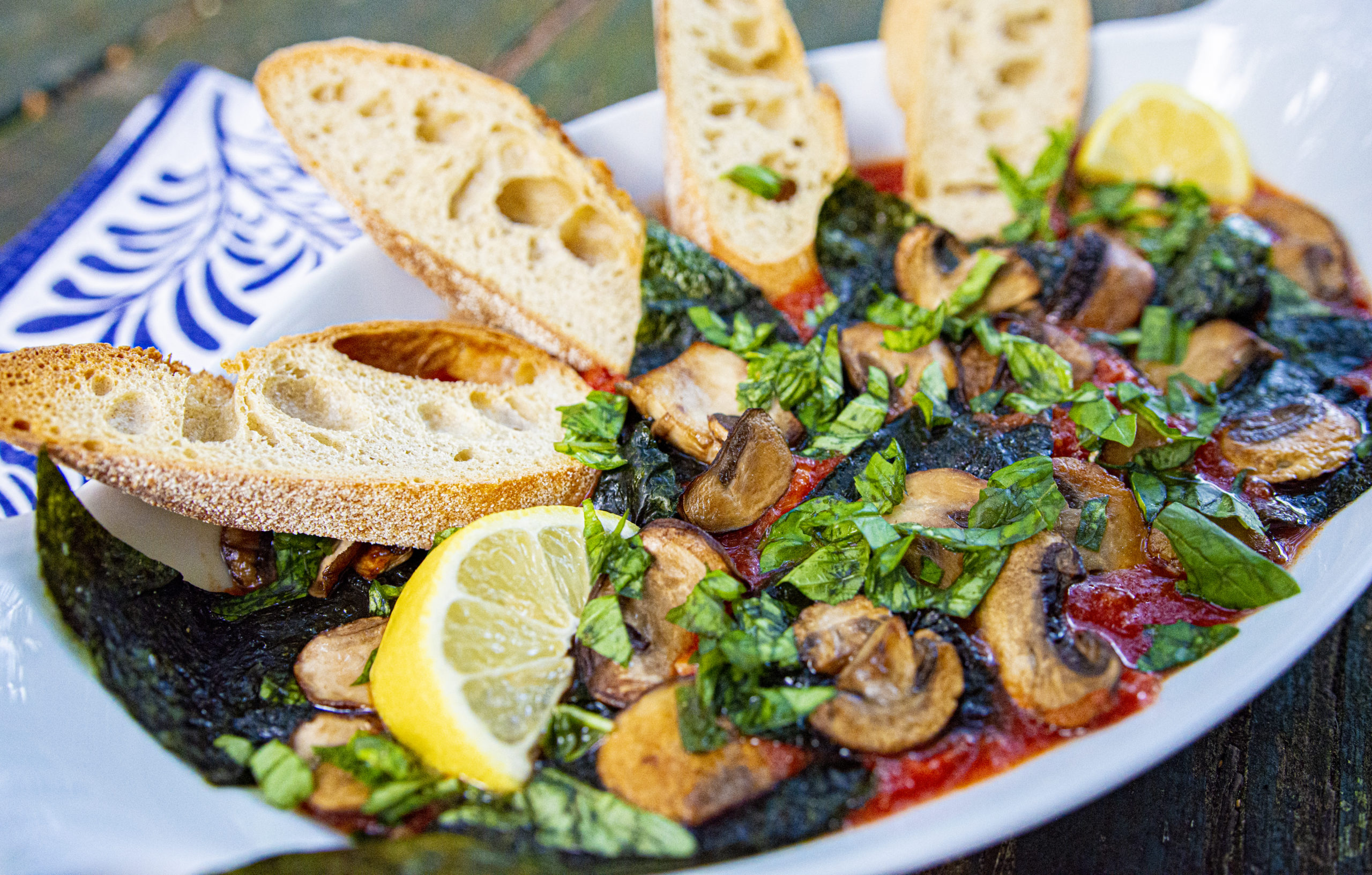 Vegan Italian Style "Mussels" - Laura's Vegan Table