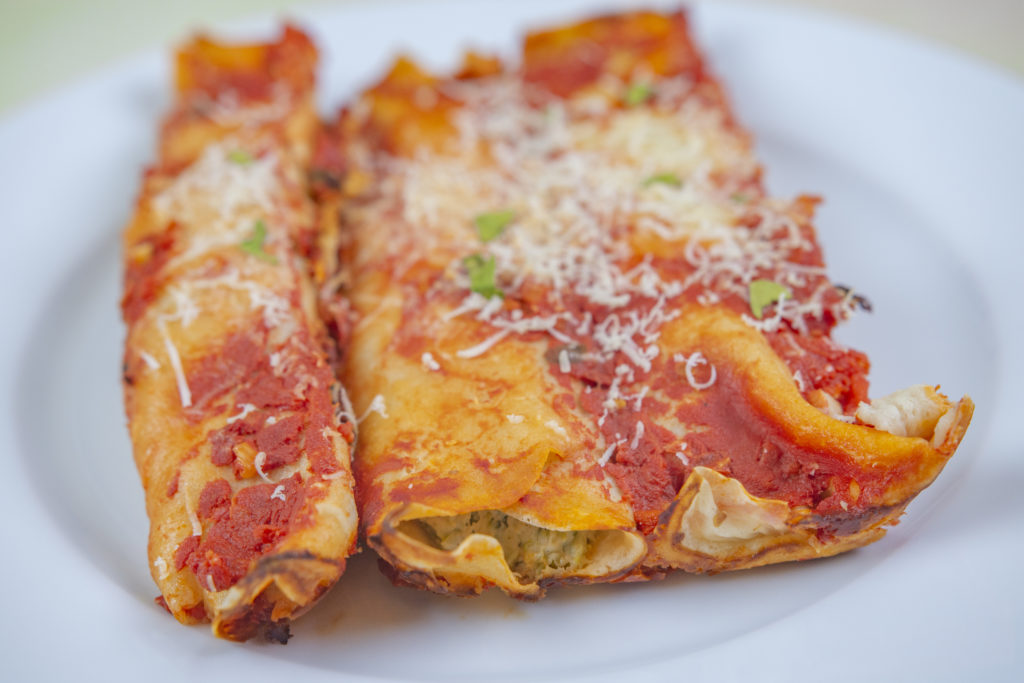 Vegan Manicotti - Laura's Vegan Table